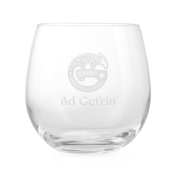 Ad Gefrin Branded Gin Tumbler Glass - Northumbrian Gifts