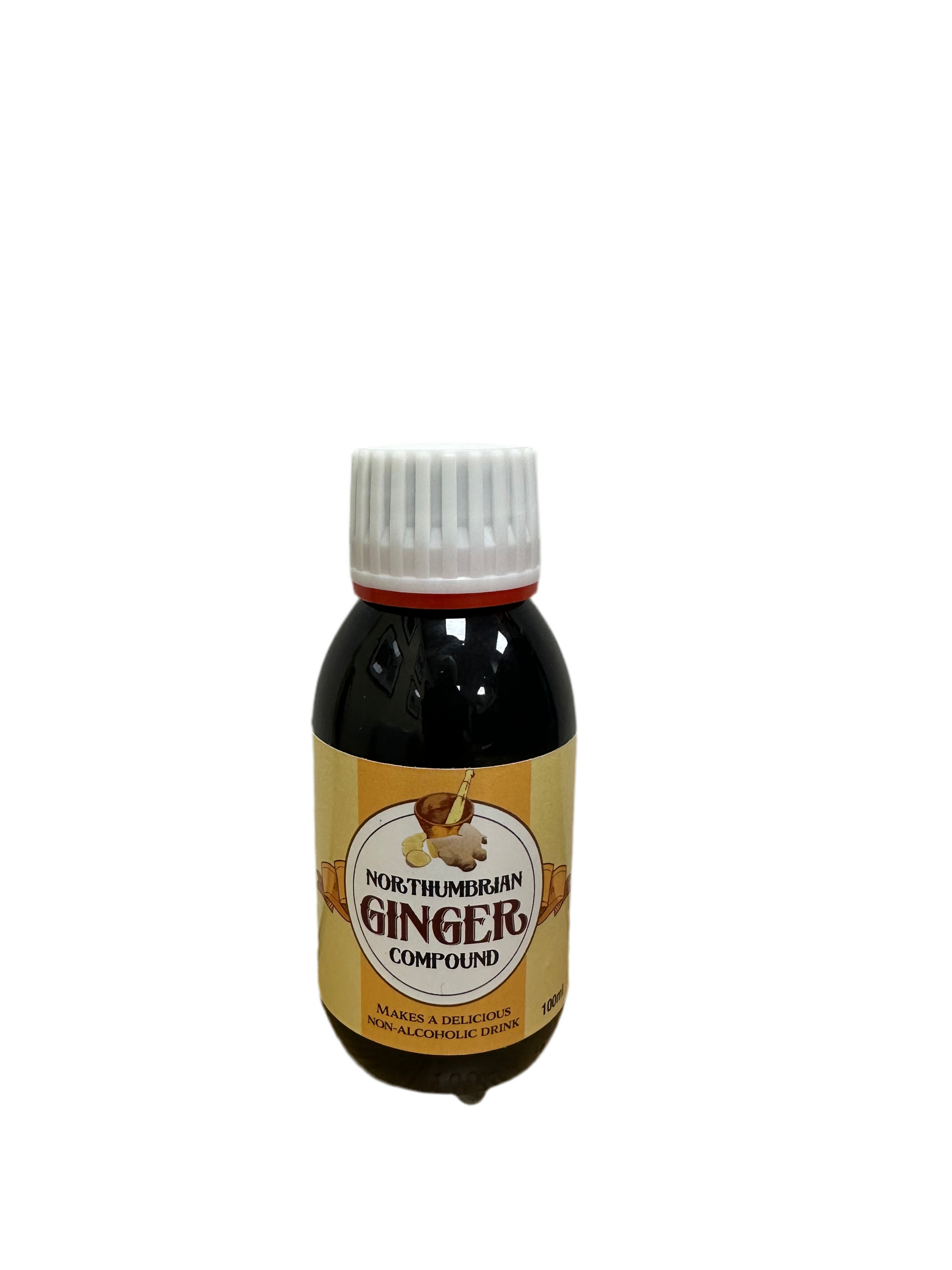 Ginger Wine Essence 100ml - Northumbrian Gifts
