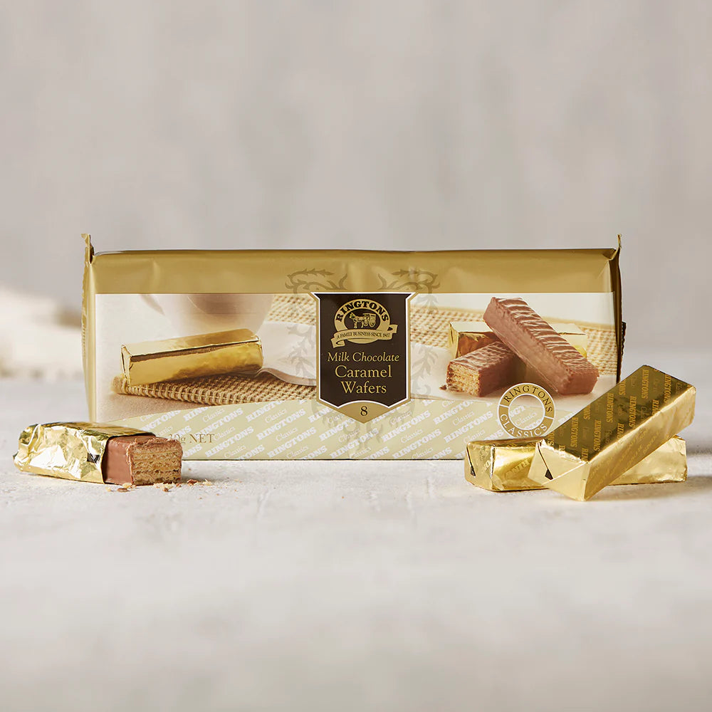 Ringtons Milk Chocolate Caramel Wafers – Northumbrian Gifts