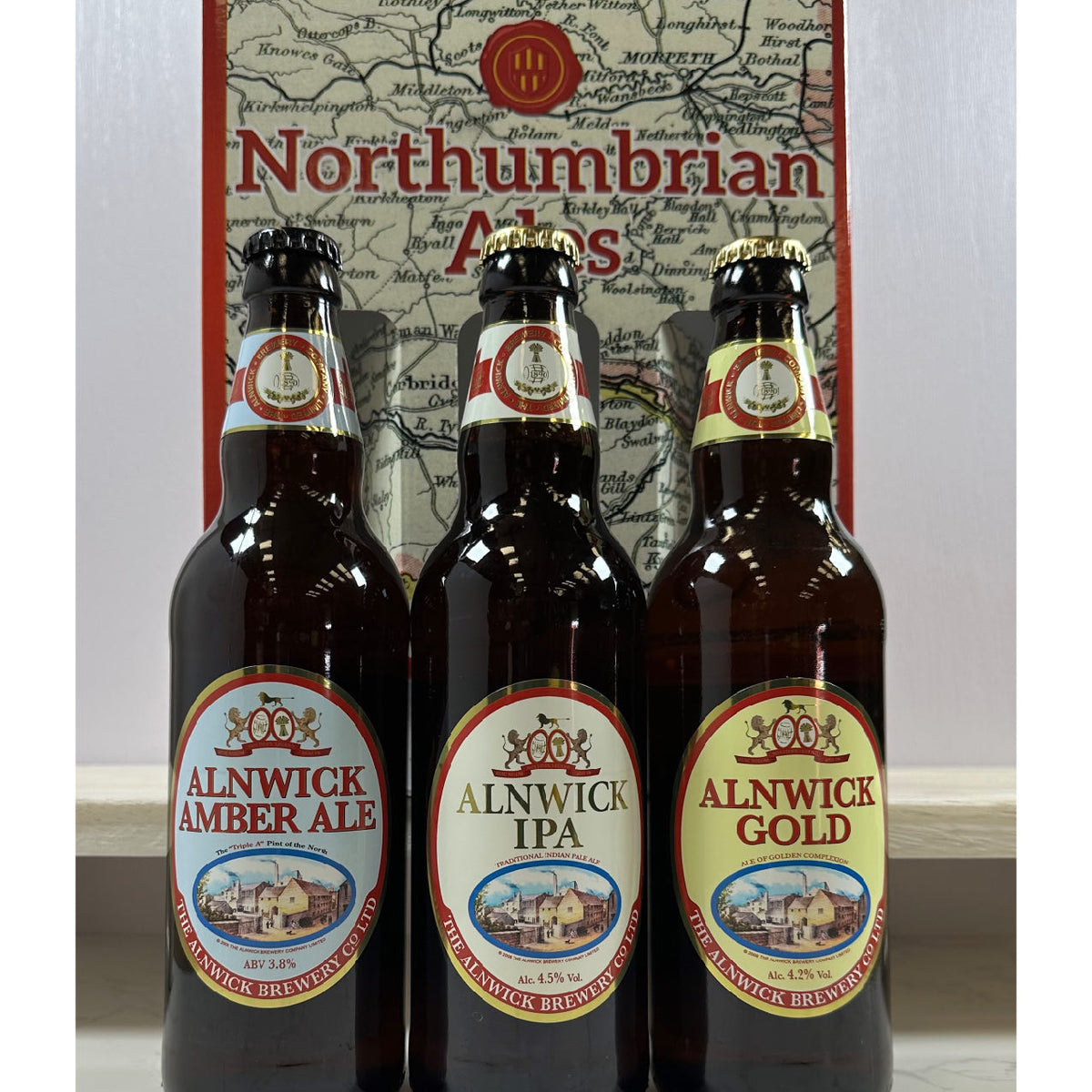 Alnwick Brewery 3 Beer Gift Pack – Northumbrian Gifts