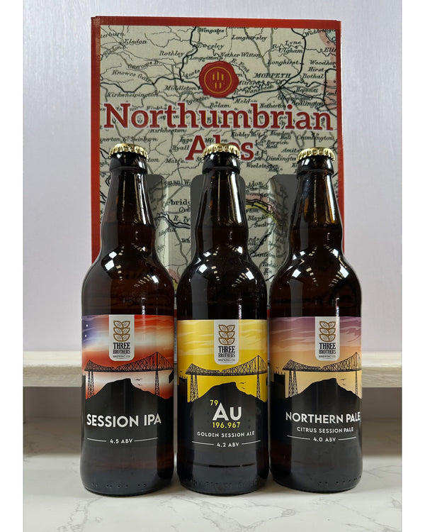 Three Brothers Brewing - Northumbrian Gifts