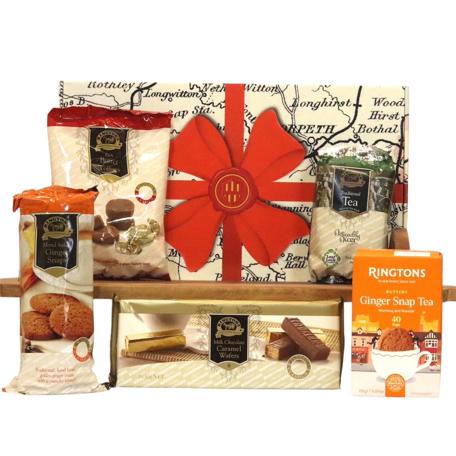 Ringtons Ginger Gift - Northumbrian Gifts