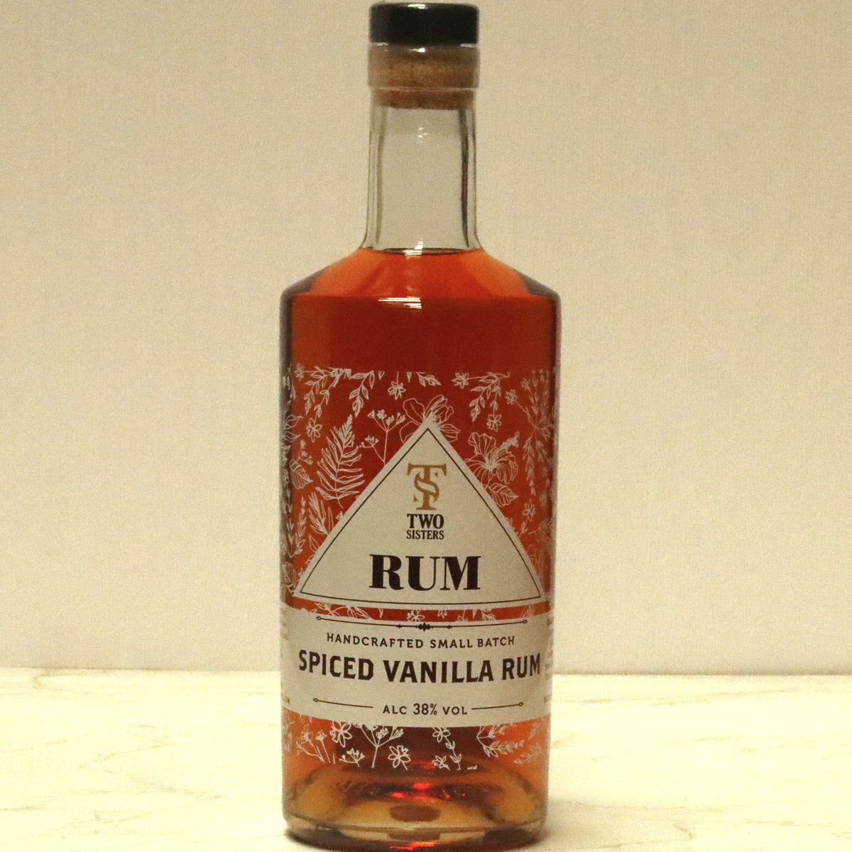 Two Sisters Vanilla Golden Spiced Rum 70cl – Northumbrian Gifts