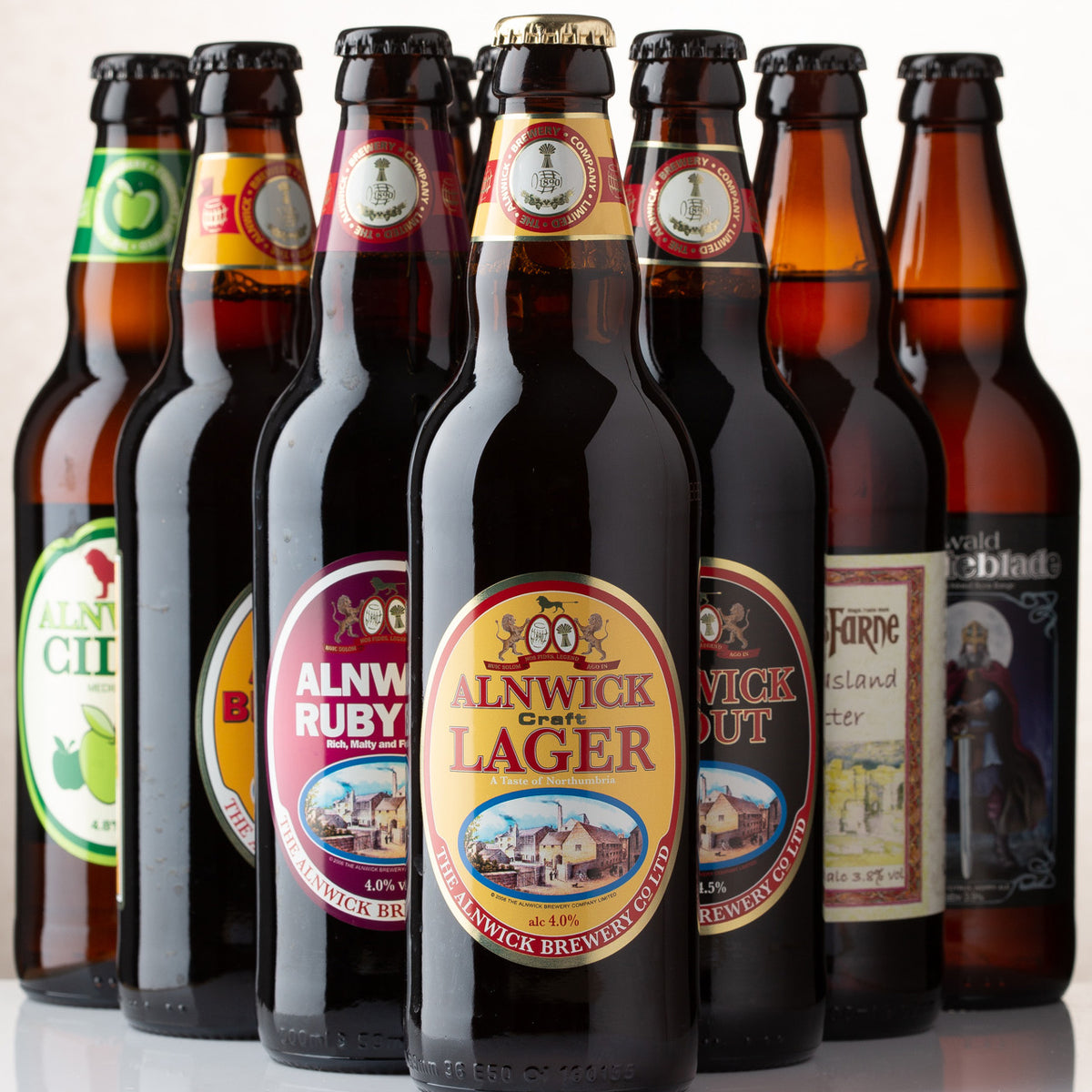 Alnwick Brewery Mixed Beer Case – Northumbrian Gifts