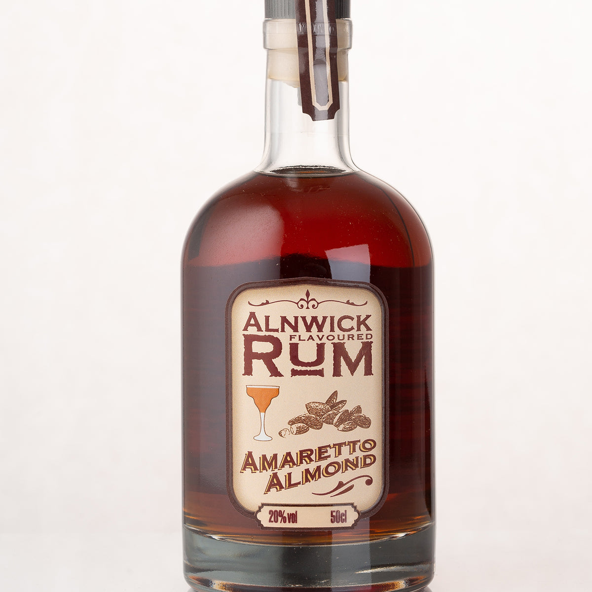 Alnwick Rum Company - Amaretto Almond Liqueur 50cl - 20% – Northumbrian ...