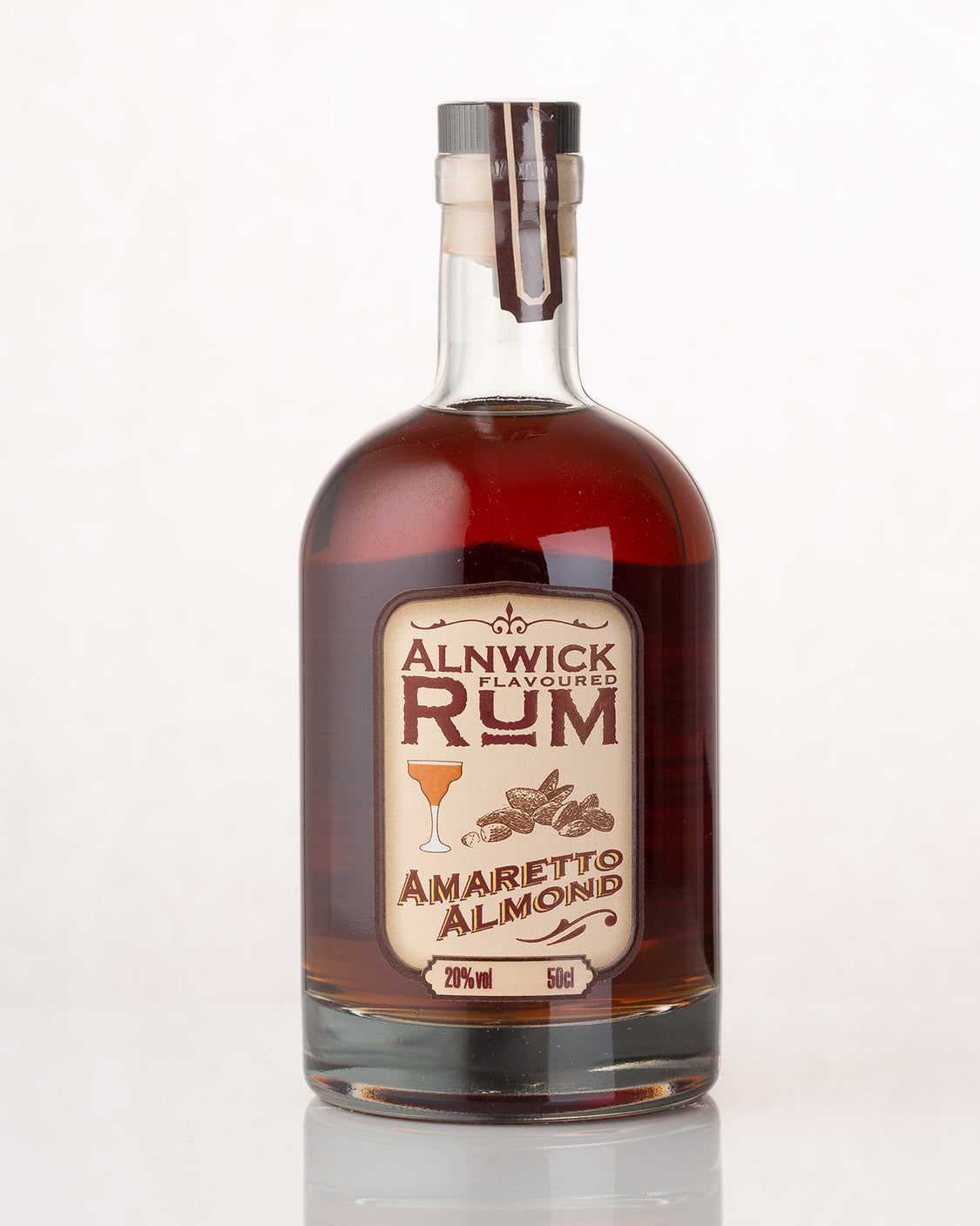 Alnwick Rum Company - Amaretto Almond Liqueur 50cl - 20% – Northumbrian ...