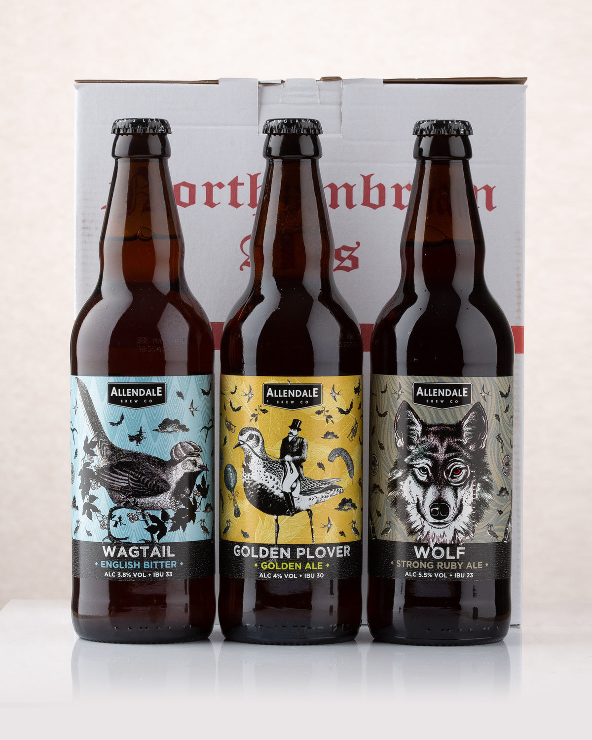Beer Gift Packs - Northumbrian Gifts