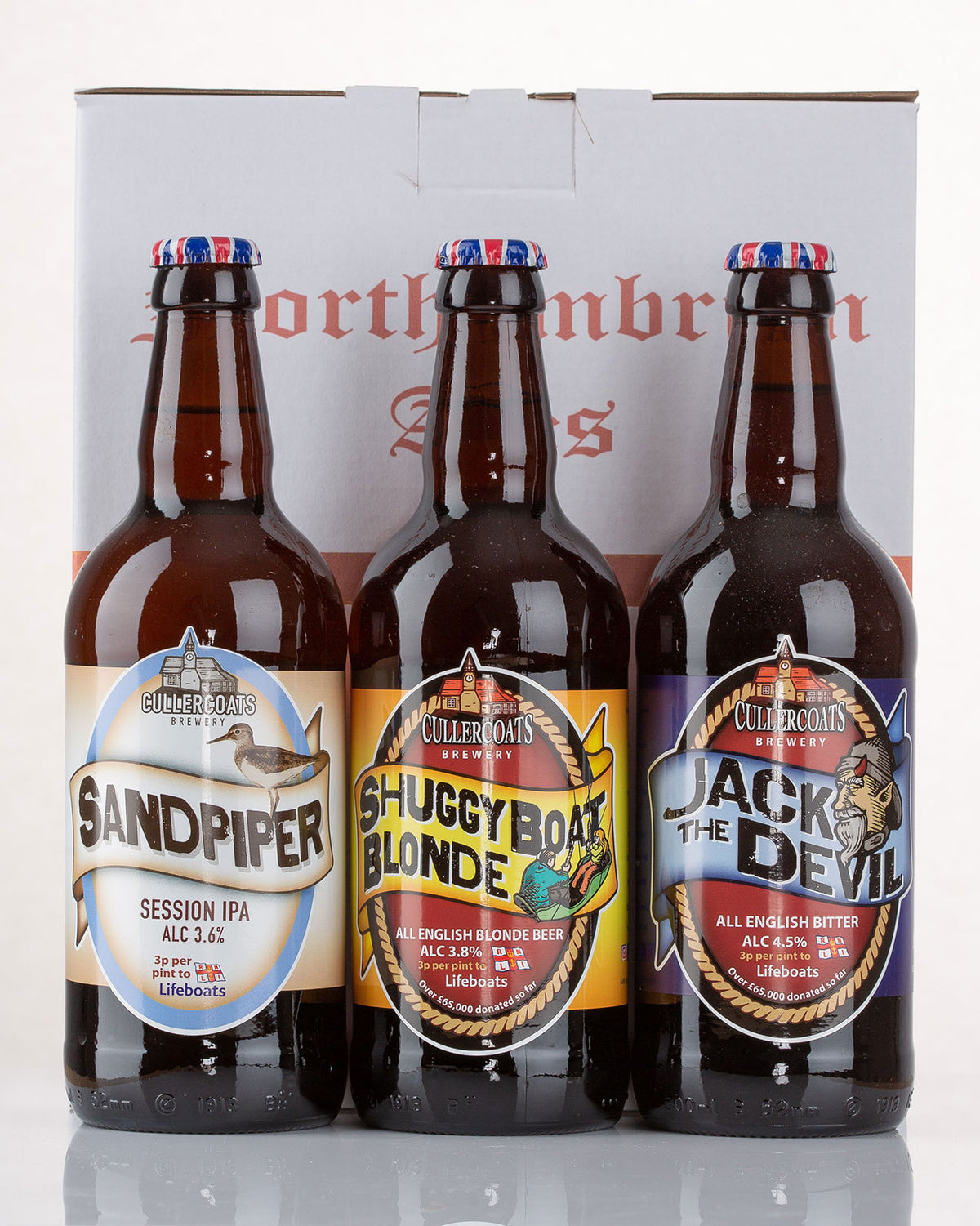 Cullercoats Brewery 3 Beer Gift Pack - Northumbrian Gifts