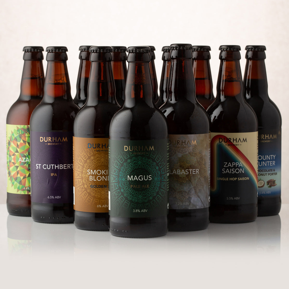 Durham Brewery Mixed Bottled Beer Case – Northumbrian Gifts