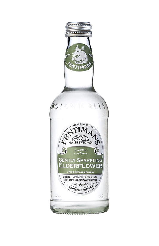 Fentimans Sparkling Elderflower 275ml – Northumbrian Gifts