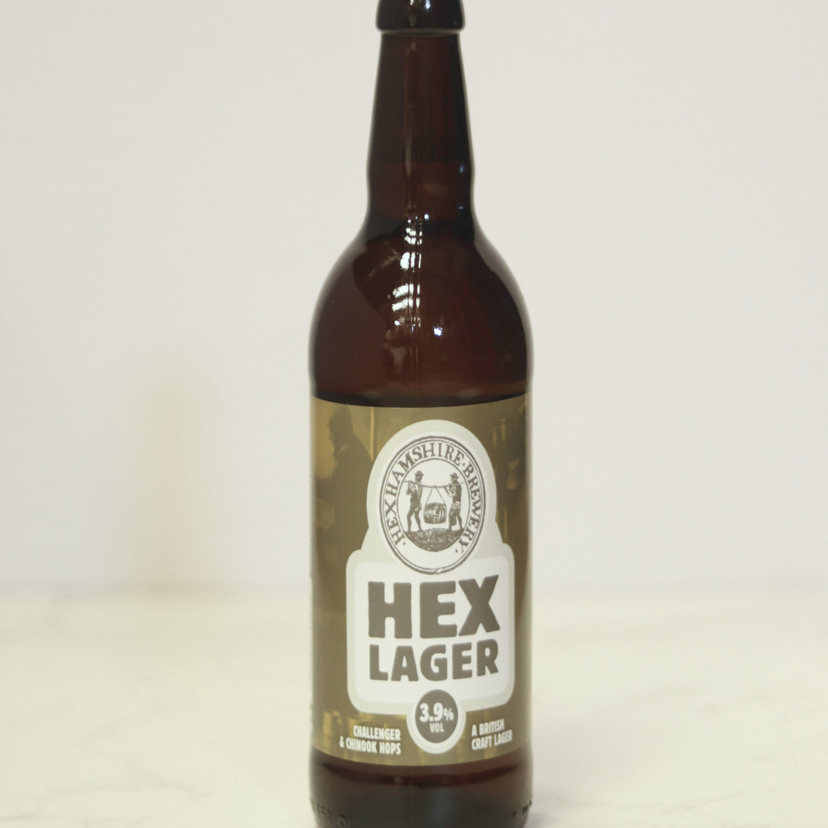 Hex Lager Bottle 500ml – Northumbrian Gifts