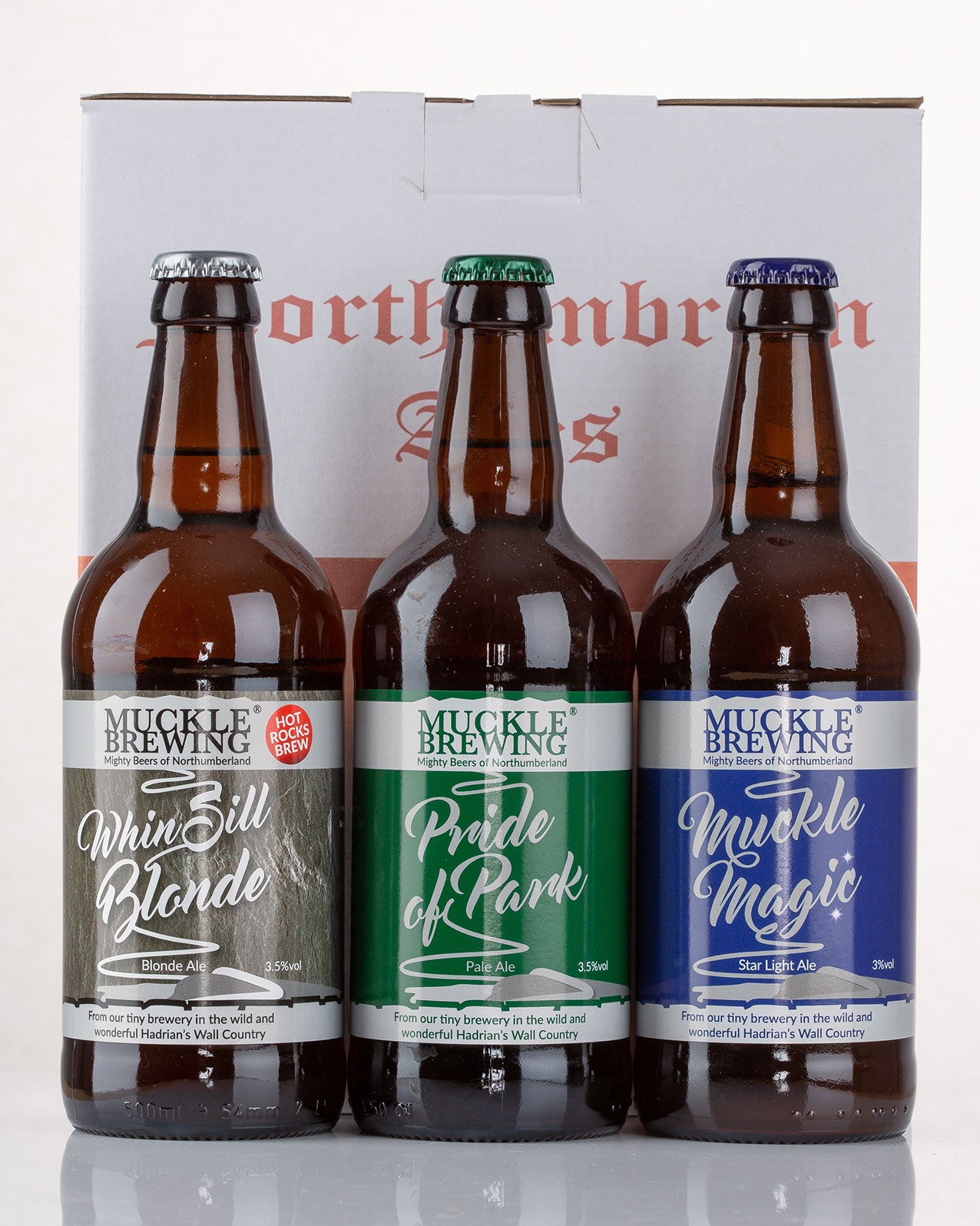 Beer Gift Packs - Northumbrian Gifts
