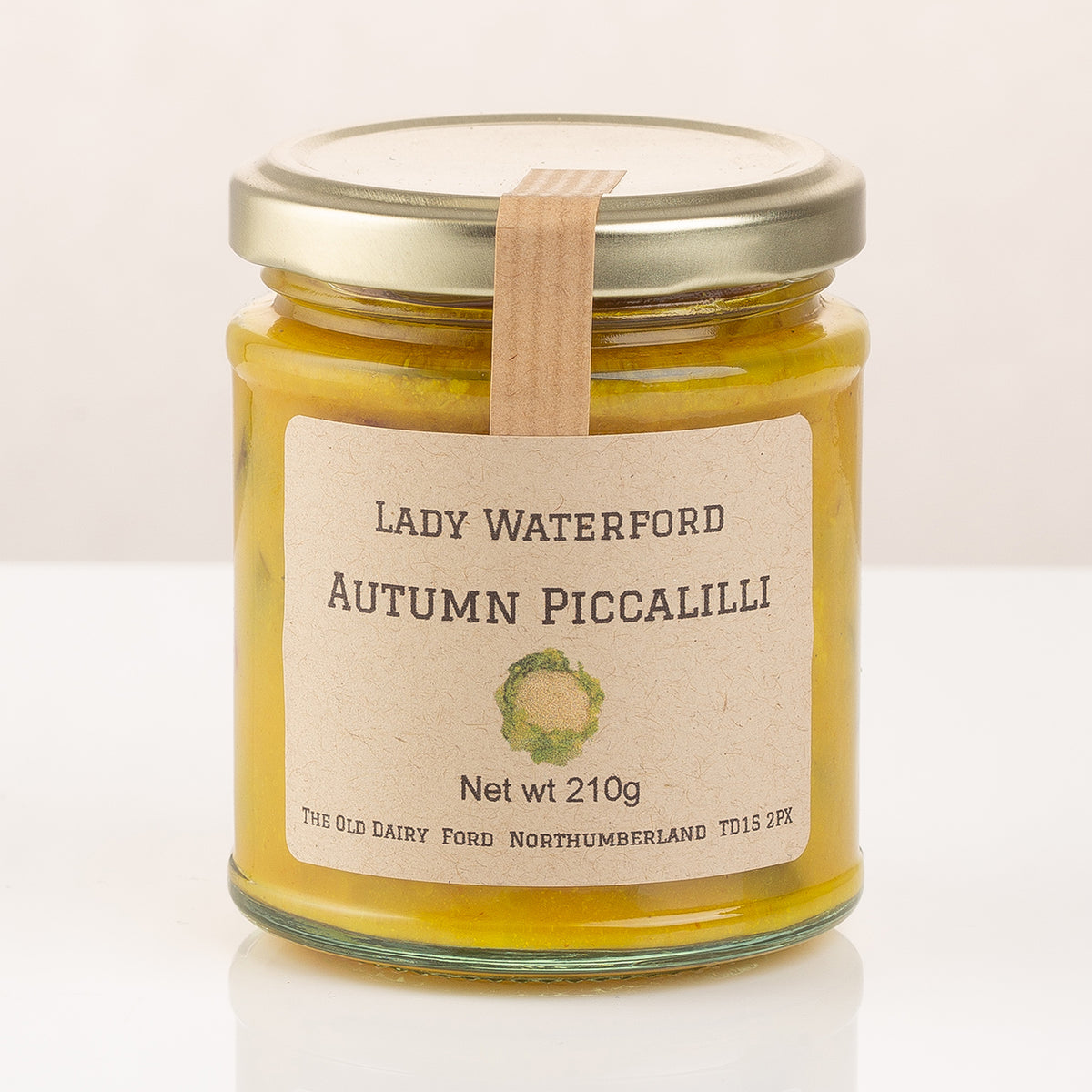 Lady Waterford's Autumn Piccalilli – Northumbrian Gifts