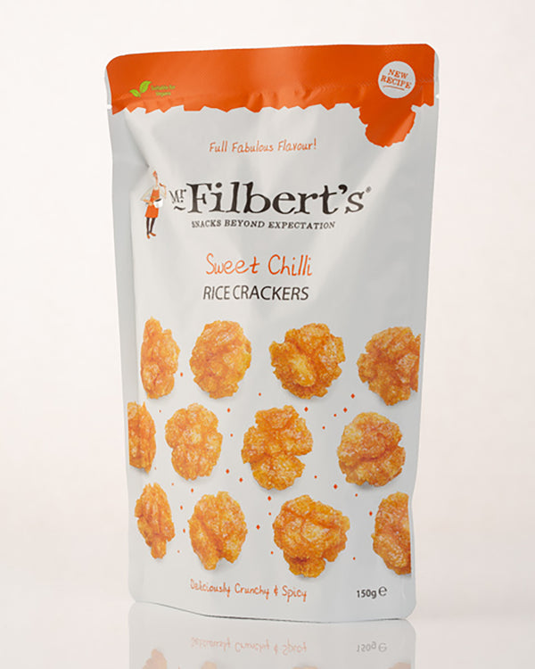 Sweet Chilli Rice Crackers - Northumbrian Gifts