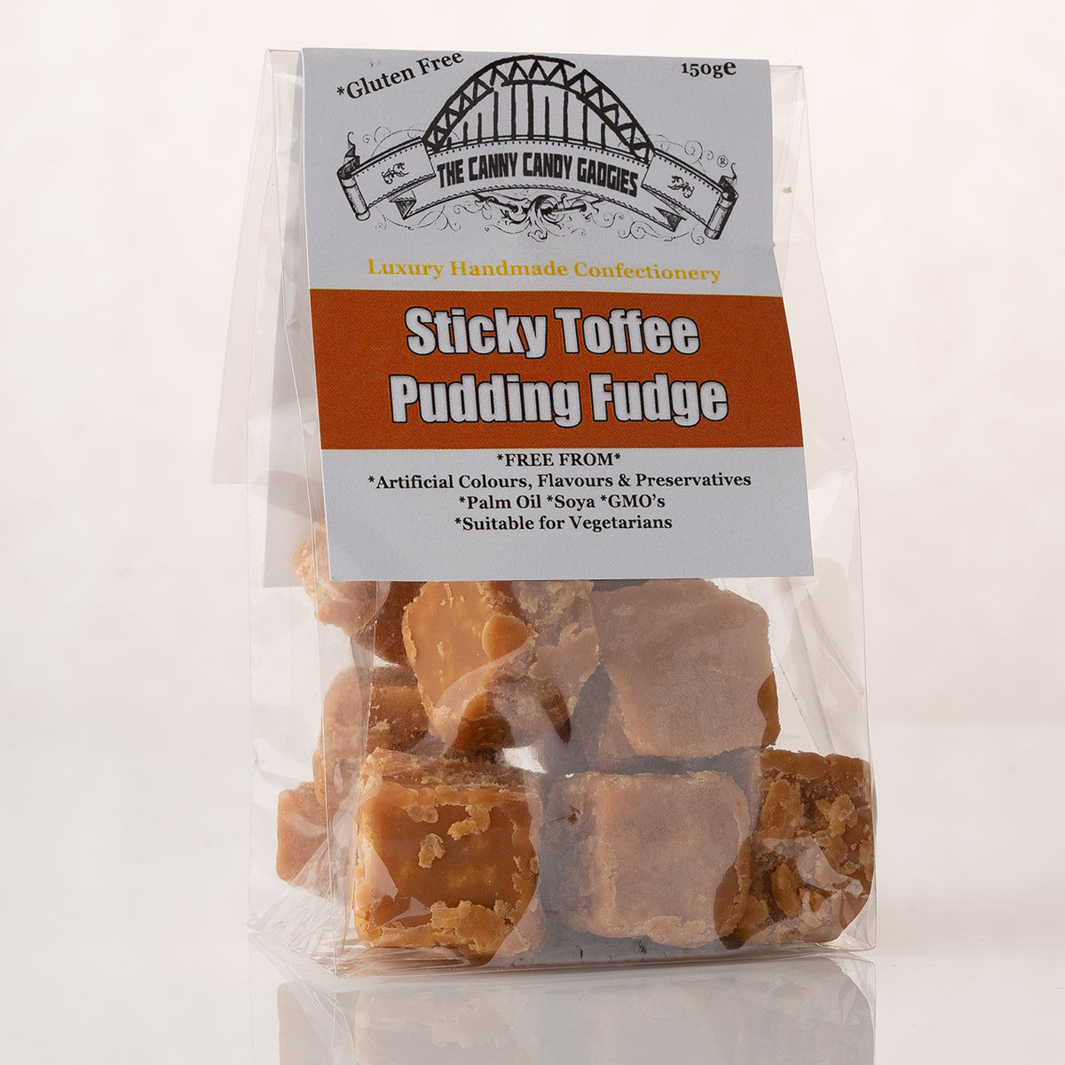 Sticky Toffee Pudding Fudge – Northumbrian Gifts