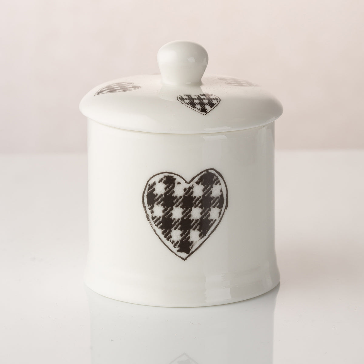 Northumberland Tartan - Jam Pot – Northumbrian Gifts