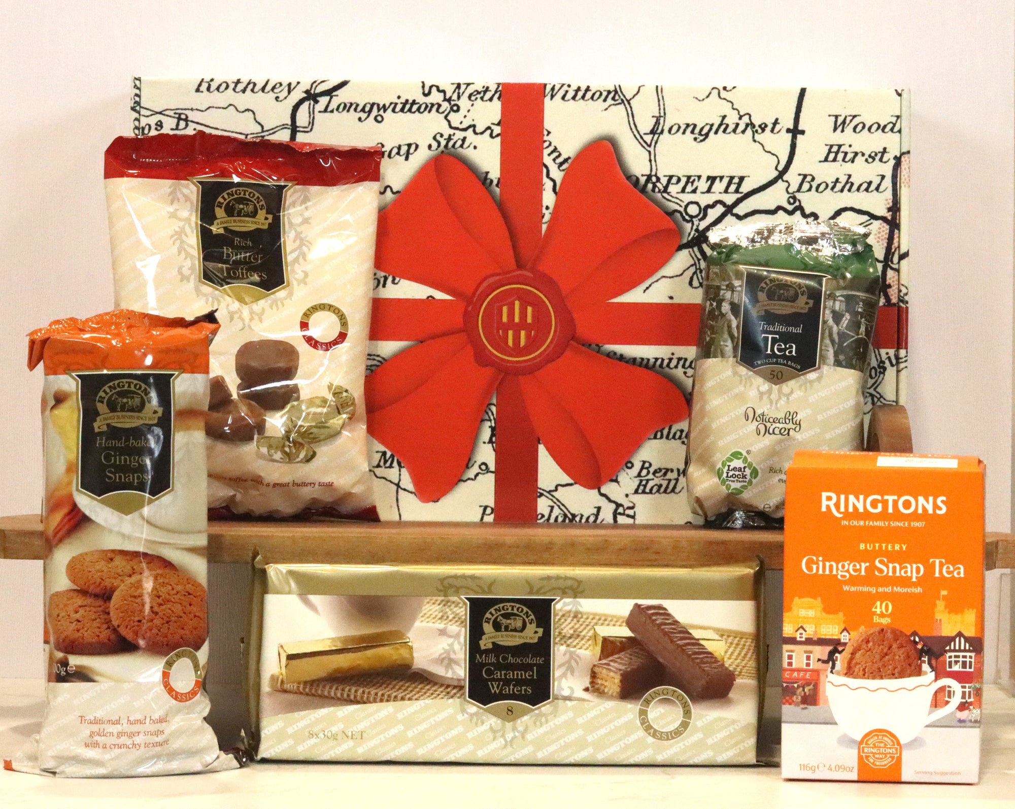 Ringtons Ginger Gift - Northumbrian Gifts