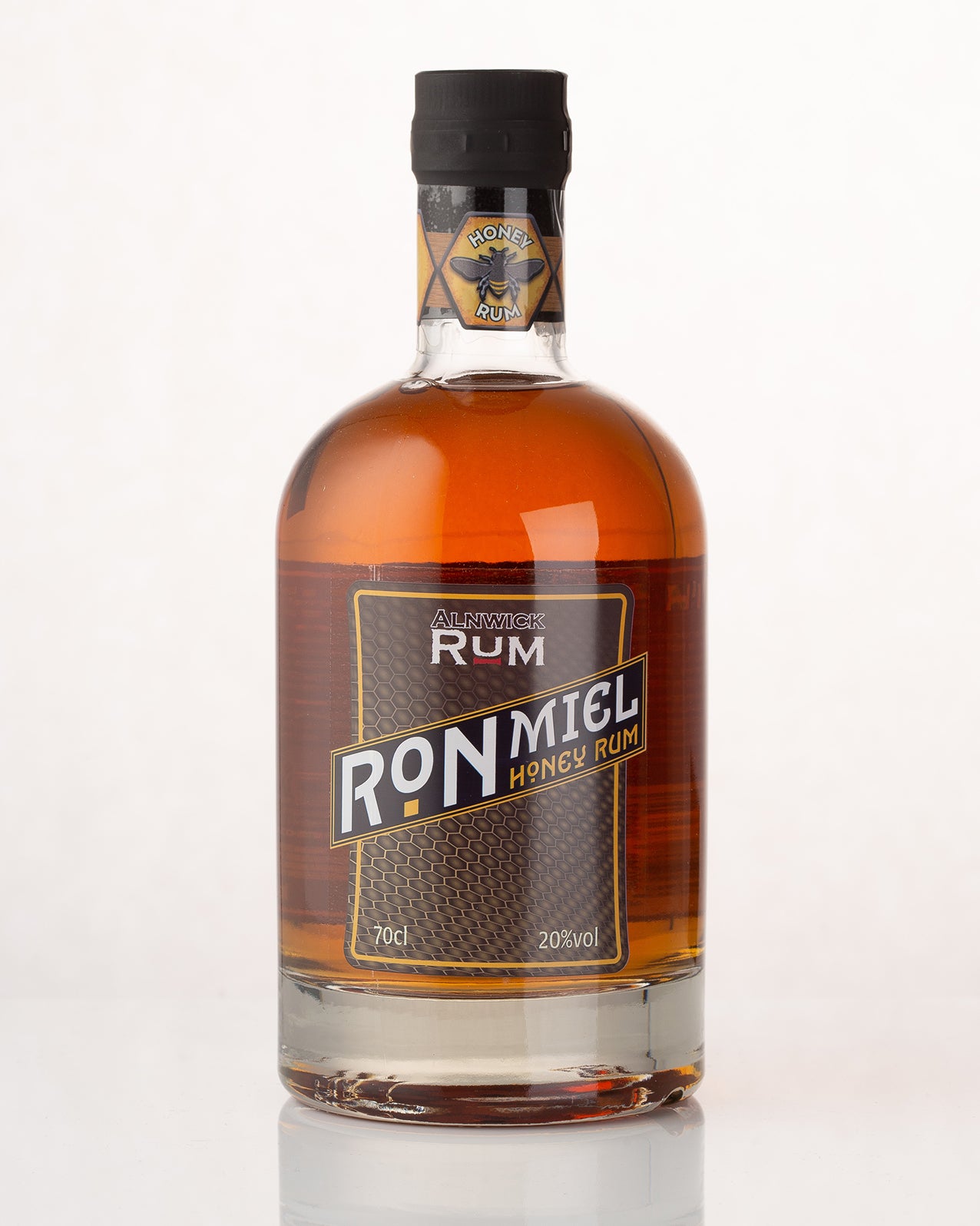 Alnwick Rum Company - Honey Rum - Ron Miel - Northumbrian Gifts