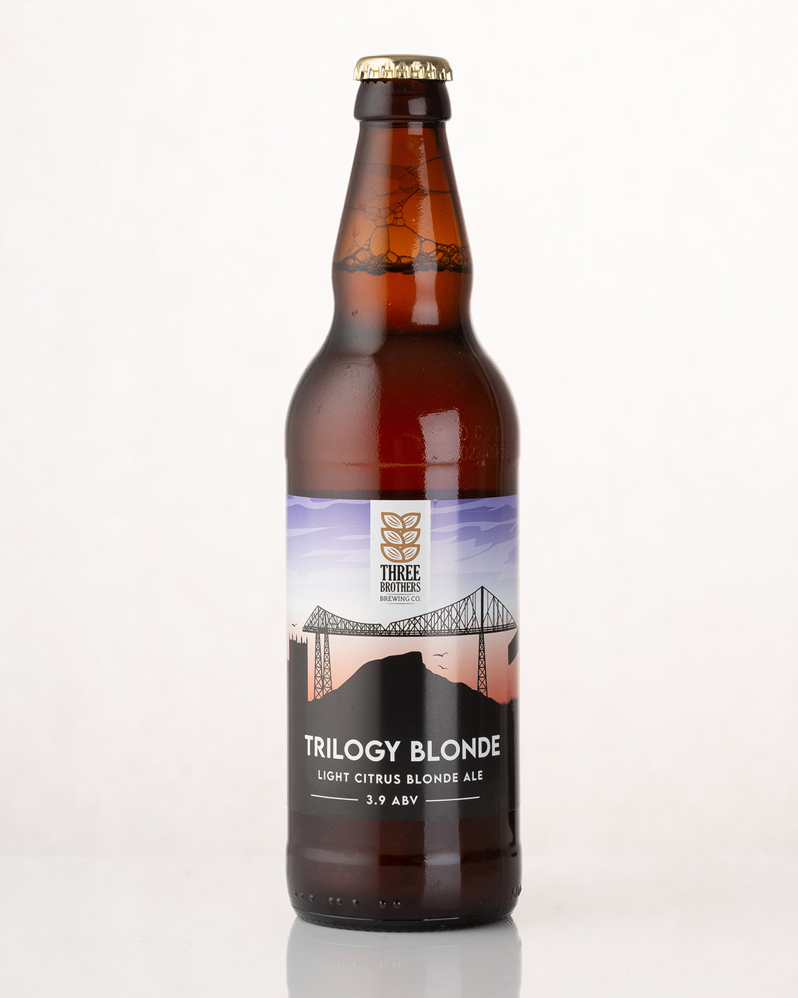 Three Brothers Brewing - Trilogy Blonde Ale – Northumbrian Gifts