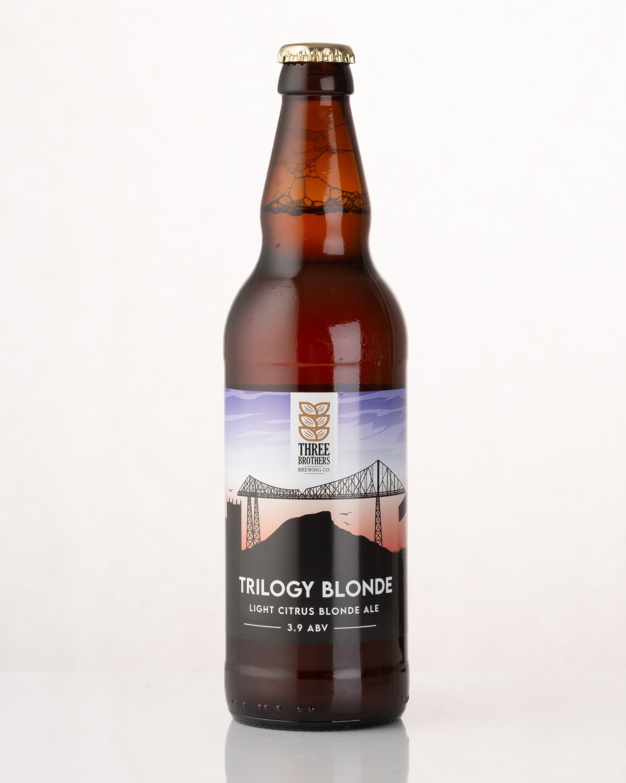 Three Brothers Brewing - Trilogy Blonde Ale - Northumbrian Gifts