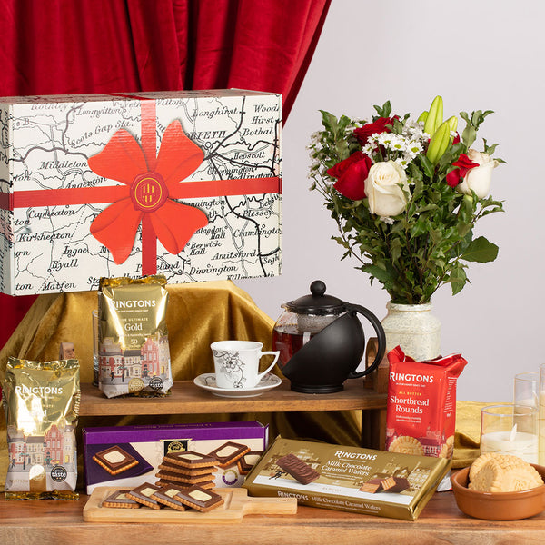 Ringtons Gold Gift - Northumbrian Gifts