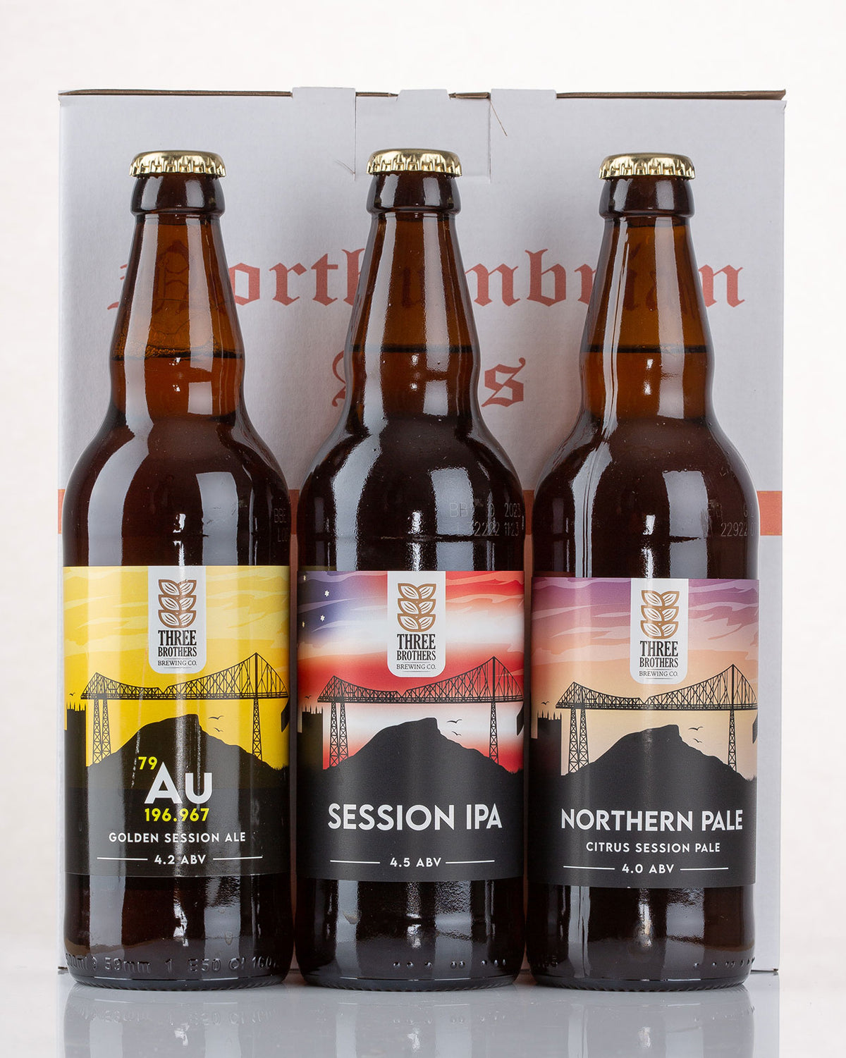 Three Brothers Brewing - Northumbrian Gifts