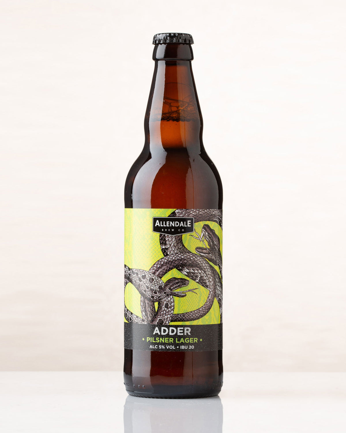 Allendale Adder Lager 500ml - Northumbrian Gifts