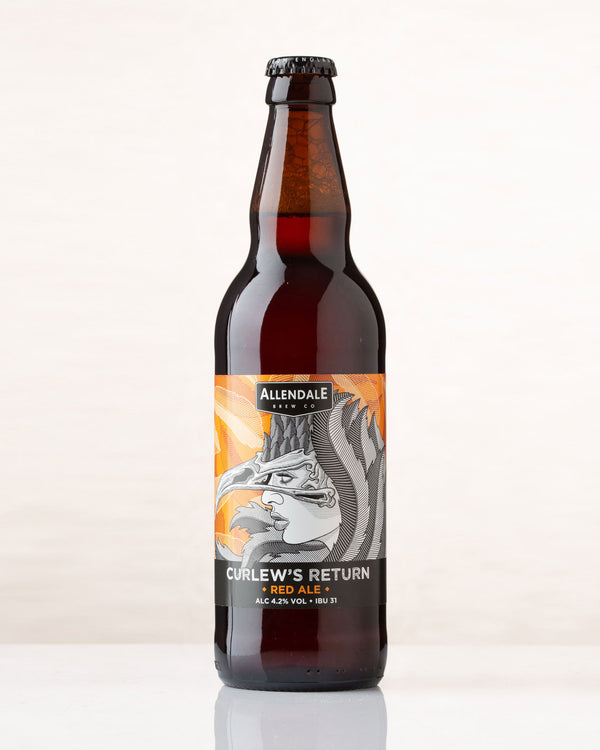 Curlew's Return Ruby Ale 500ml - Northumbrian Gifts