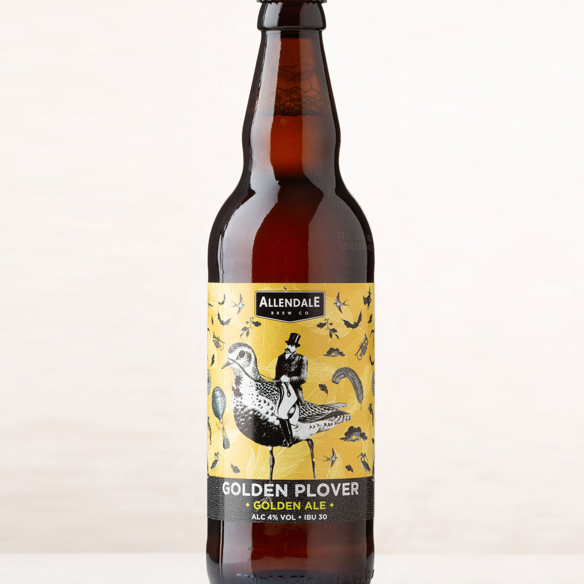 Golden Plover Golden Ale 500ml – Northumbrian Gifts