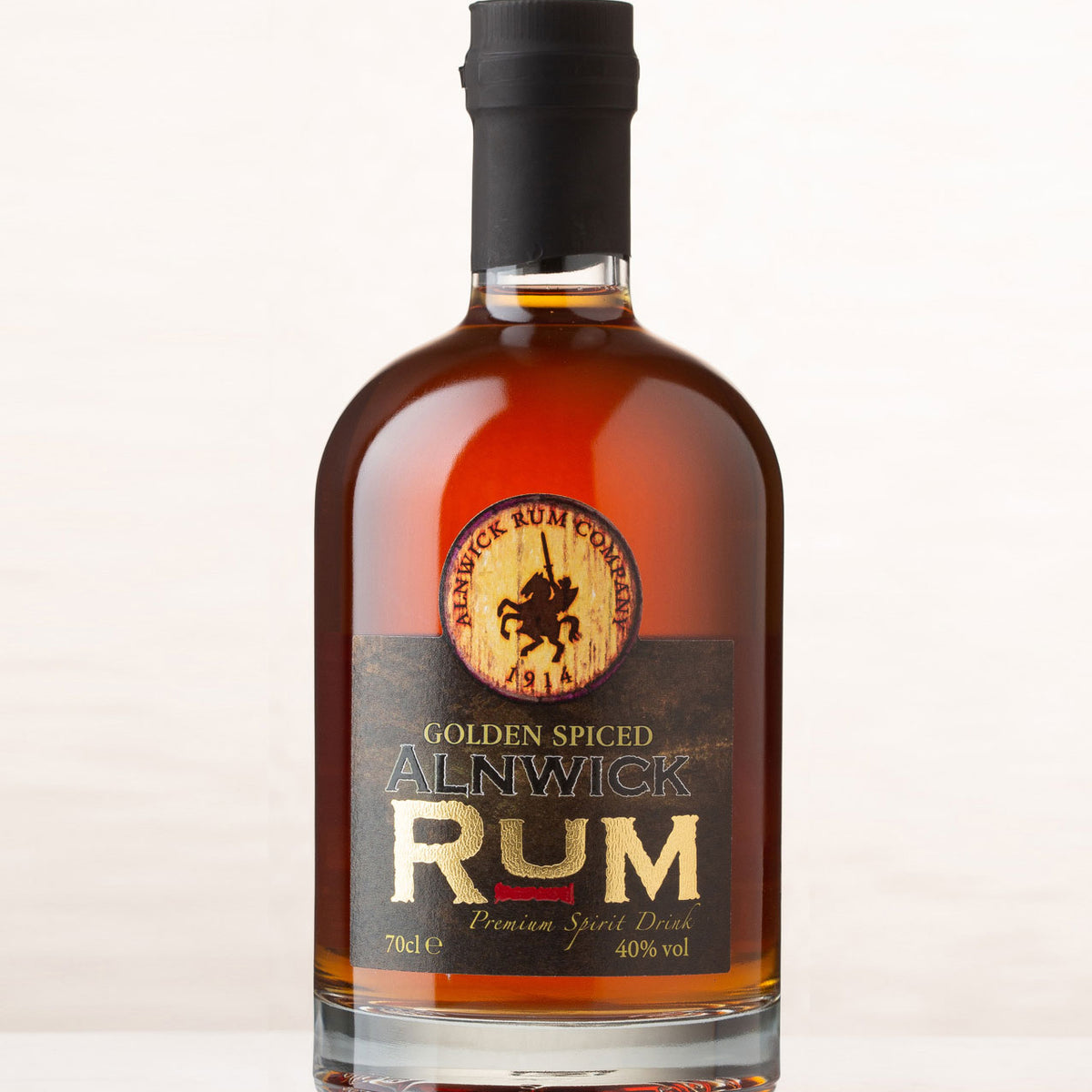 Alnwick Golden Spiced Rum | Northumberland | Northumbrian Gifts