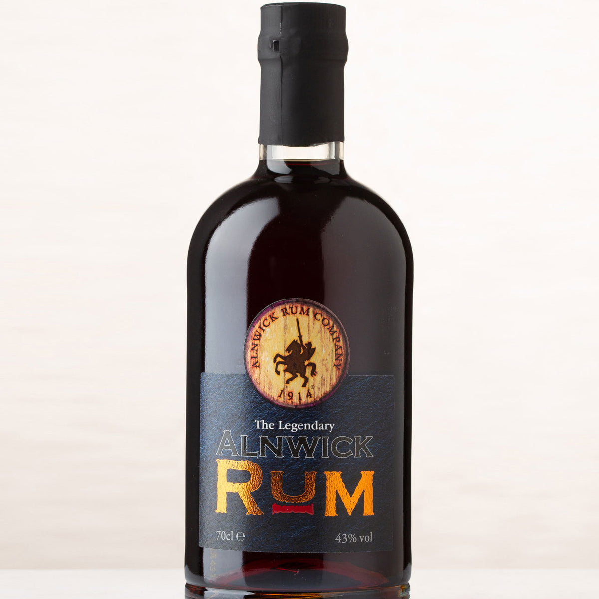 Alnwick Dark Rum | The Spirit of Northumberland | Northumbrian Gifts