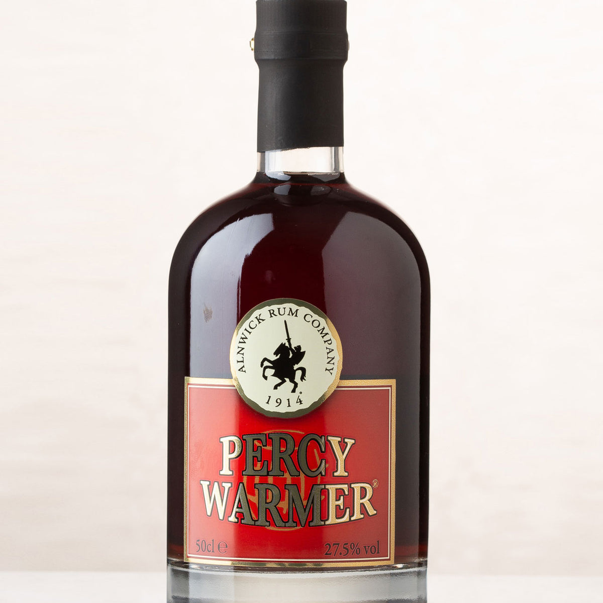 Percy Warmer Rum & Ginger | Alnwick Rum Co | Northumbrian Gifts