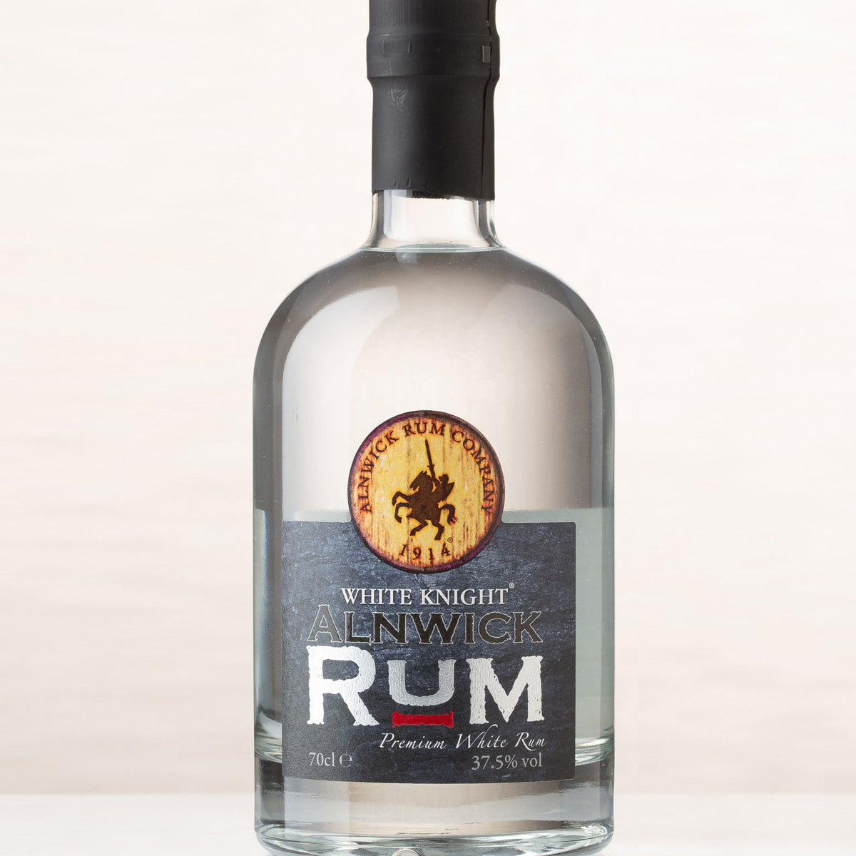 Alnwick White Knight Rum | Northumberland | Northumbrian Gifts