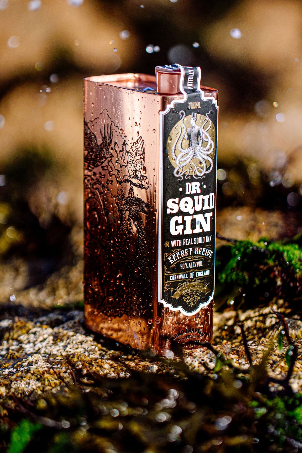 Dr Squid Gin - Northumbrian Gifts