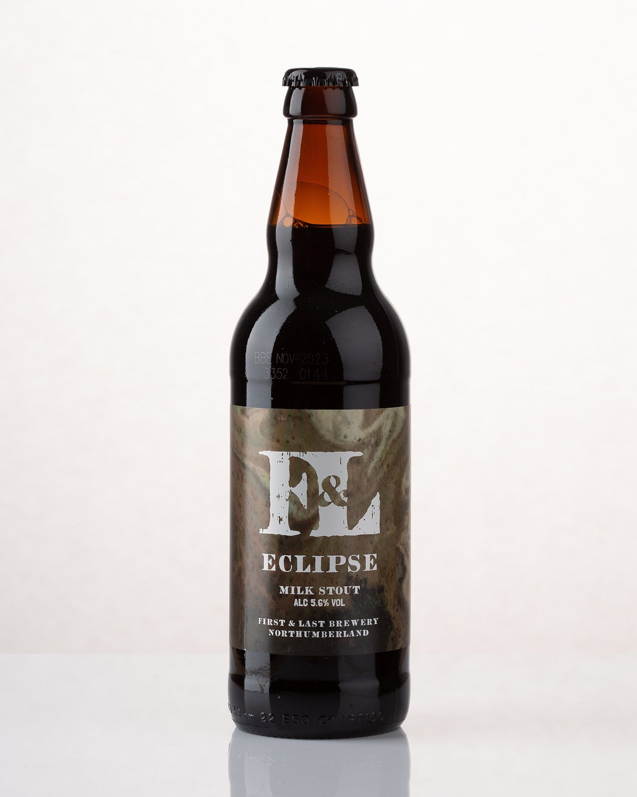 Eclipse Milk Stout 500ml - Northumbrian Gifts
