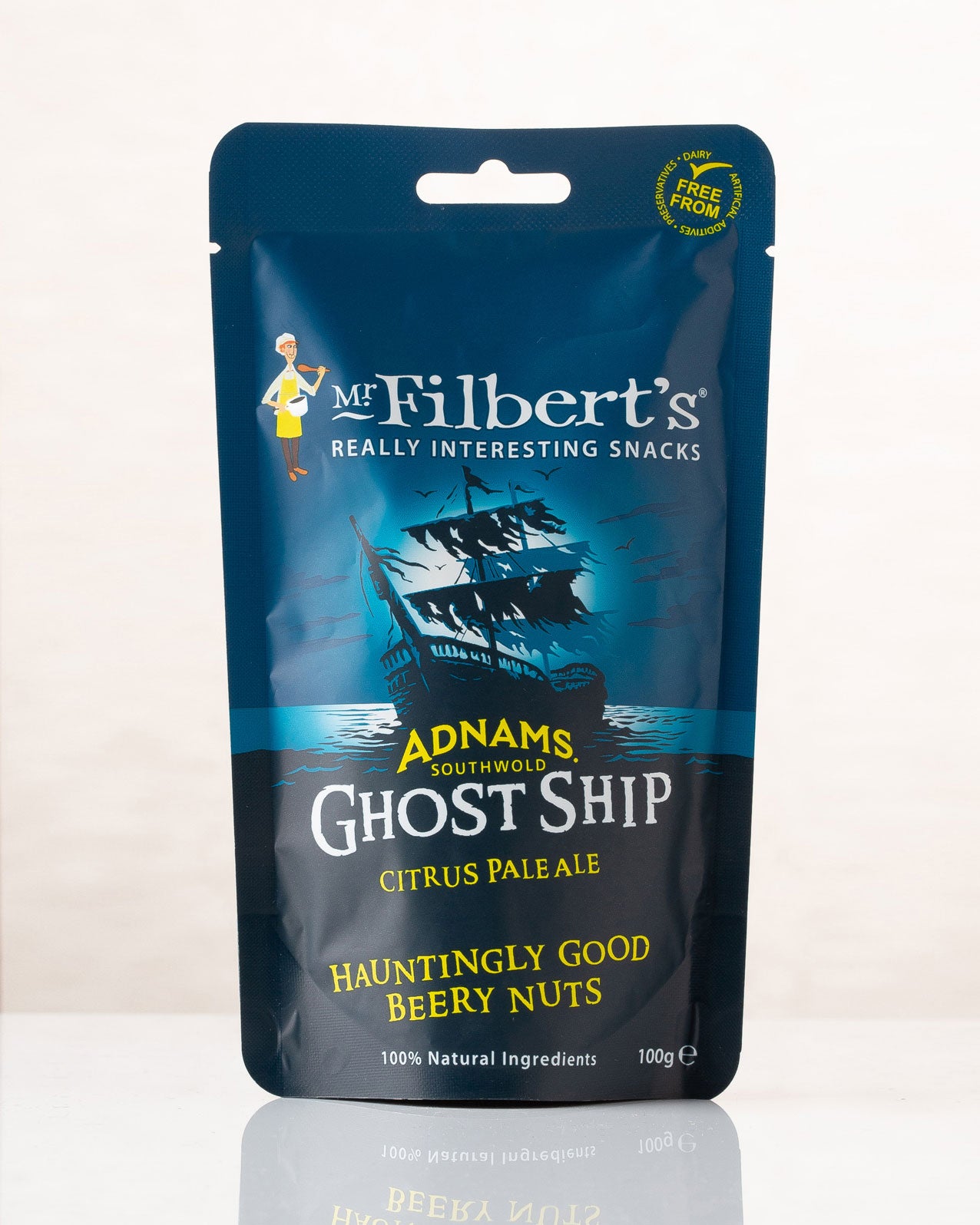 Adnams Ghost Ship Peanuts - Northumbrian Gifts