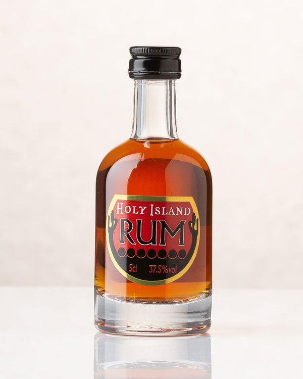 Holy Island Spiced Rum - Northumbrian Gifts