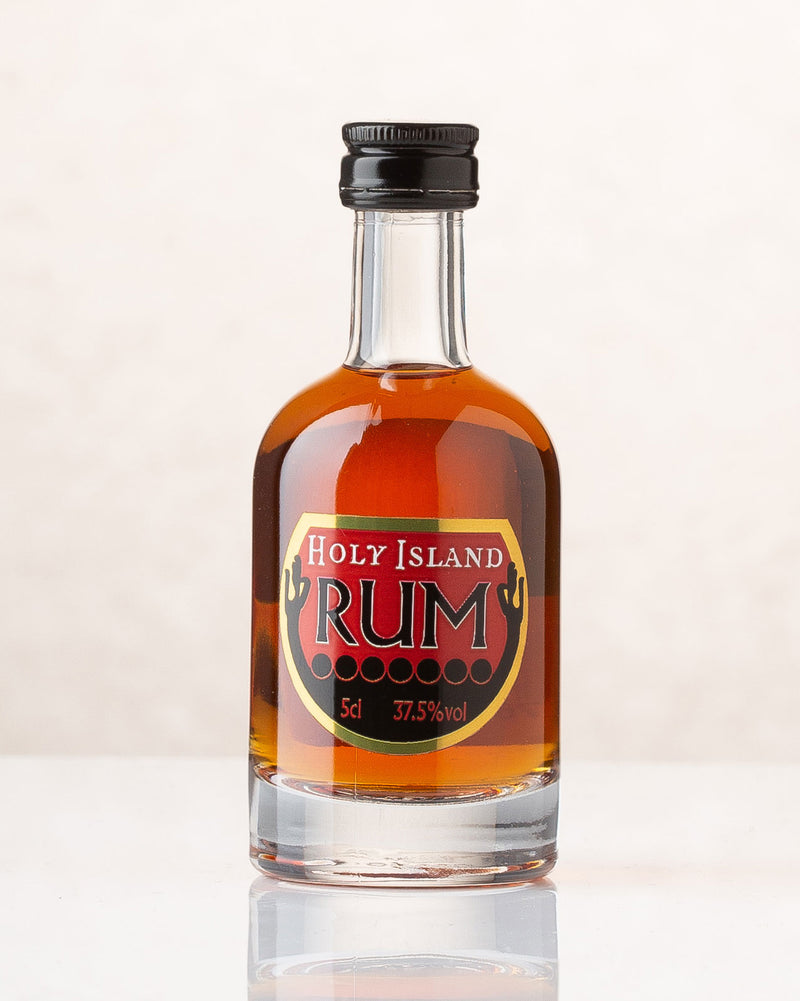 Holy Island Spiced Rum - Northumbrian Gifts