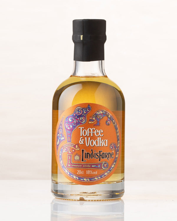 Toffee Vodka Liqueur 20cl - Northumbrian Gifts