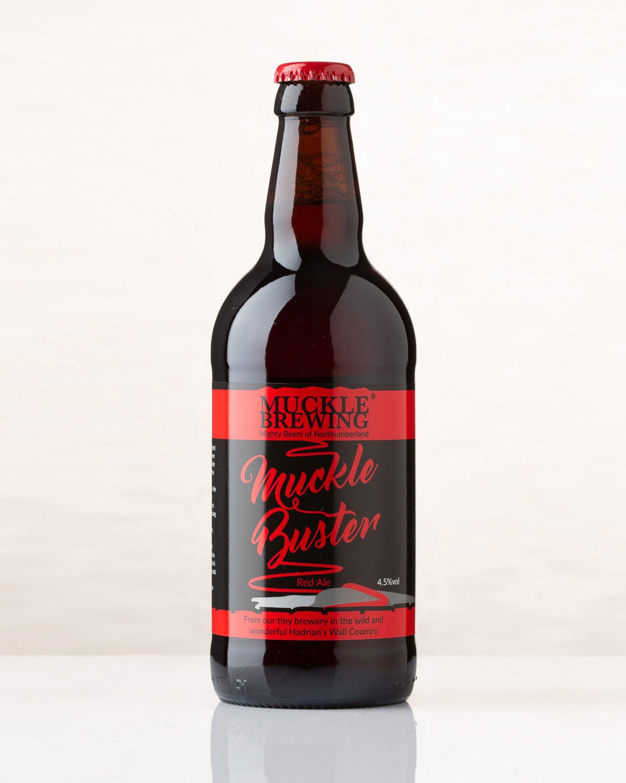 Muckle Buster Red Ale - Northumbrian Gifts