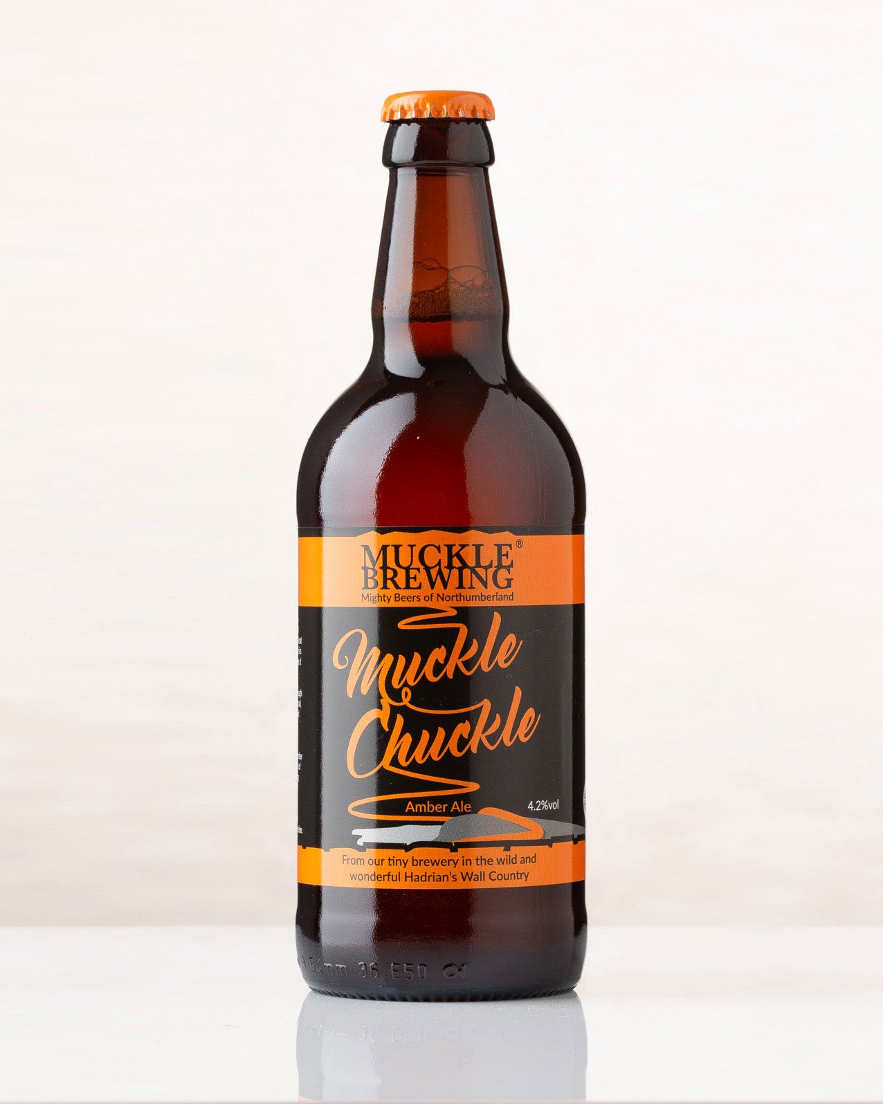 Muckle Chuckle Amber Bitter 500ml - Northumbrian Gifts