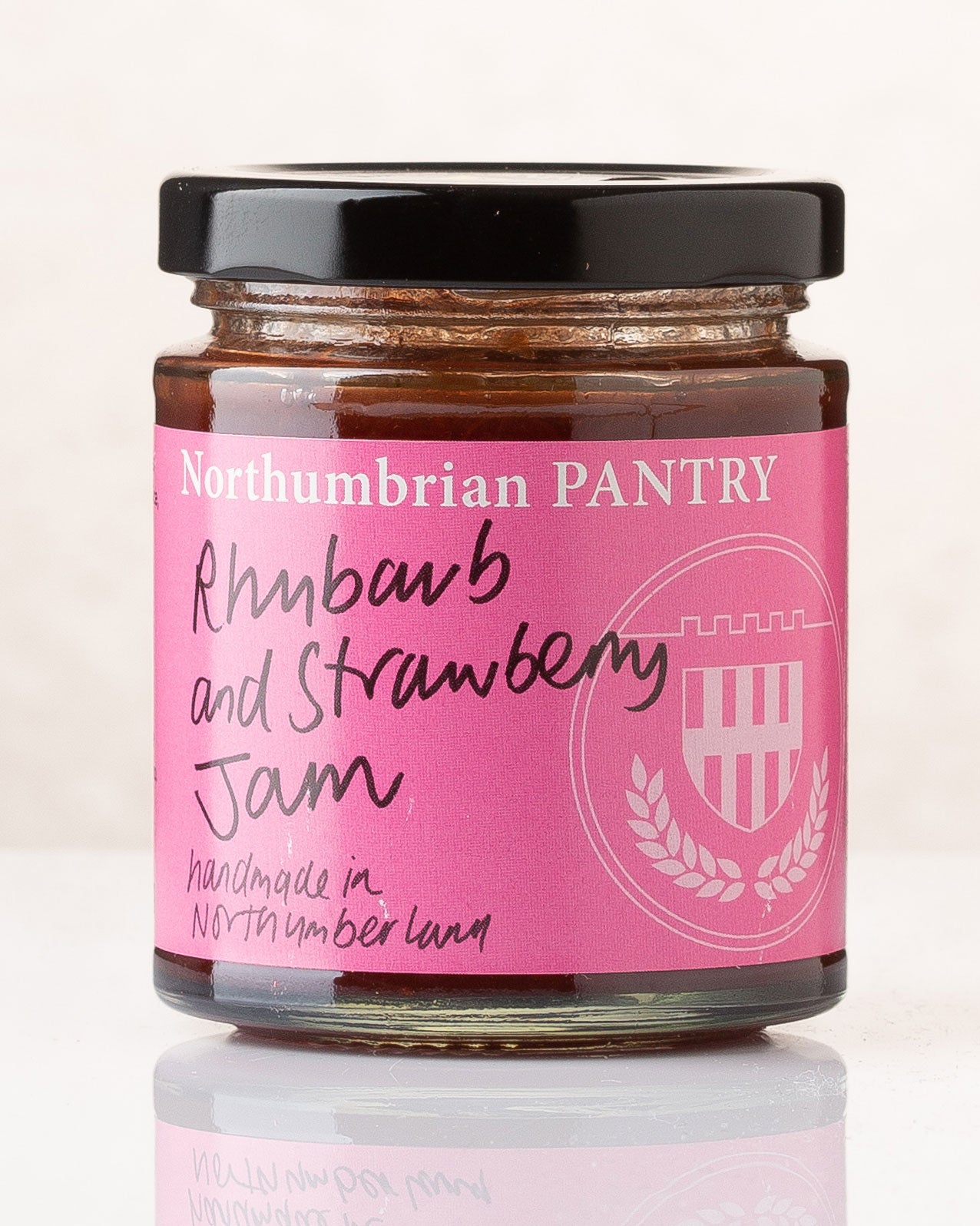 Rhubarb and Strawberry Jam - Northumbrian Gifts