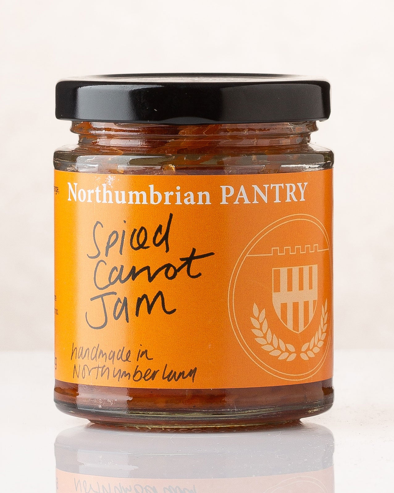 Spiced Carrot Jam - Northumbrian Gifts