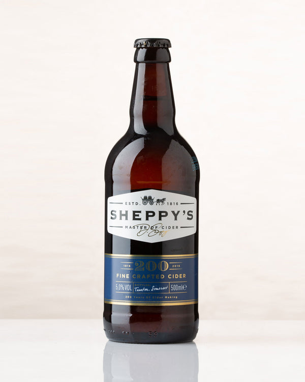 Sheppys 200 500ml - Northumbrian Gifts