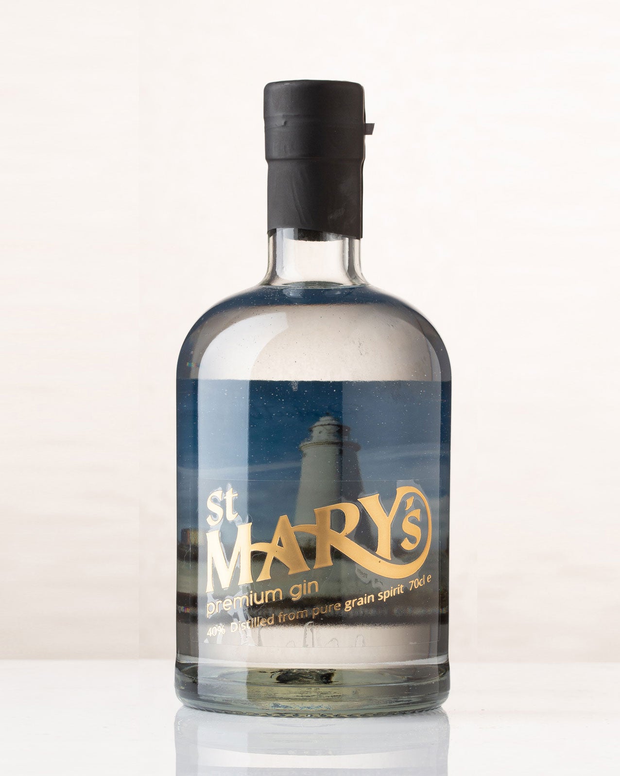 St Mary's Gin 70cl - Northumbrian Gifts