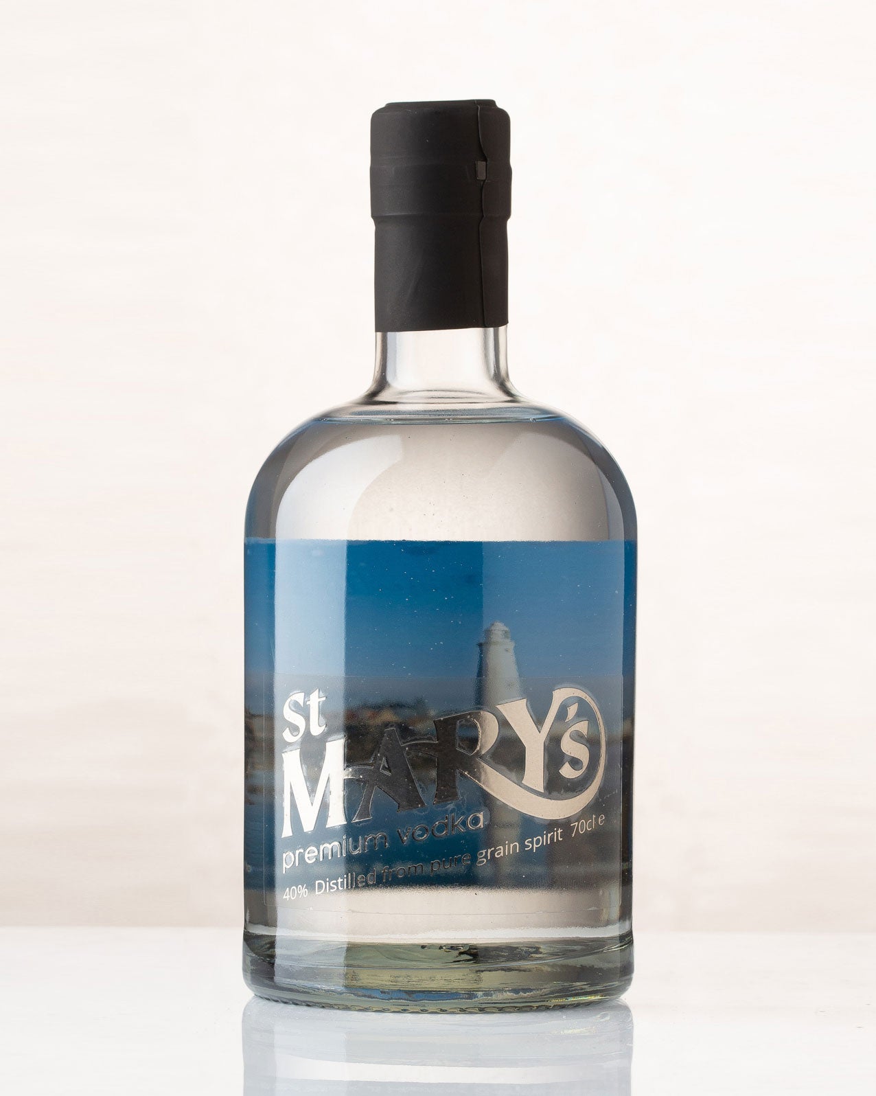 St Mary's Vodka 70cl - Northumbrian Gifts