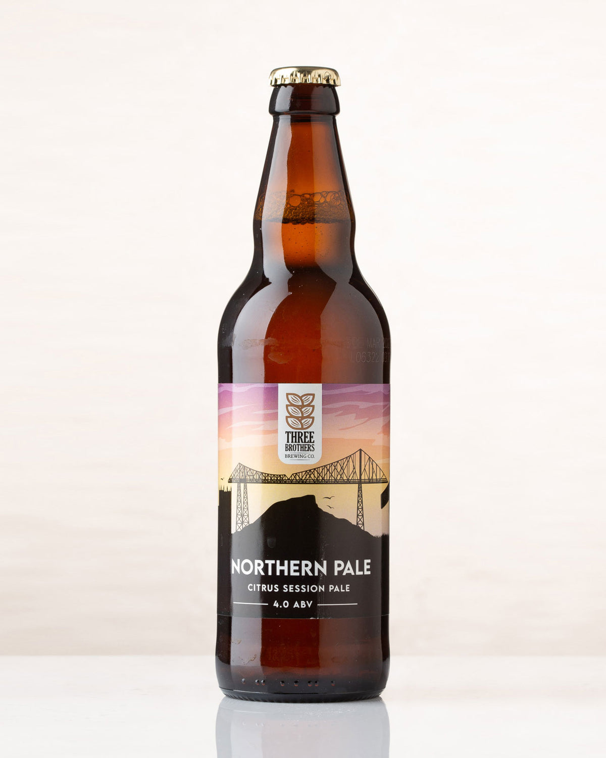 Northern Pale Ale 500ml - Northumbrian Gifts
