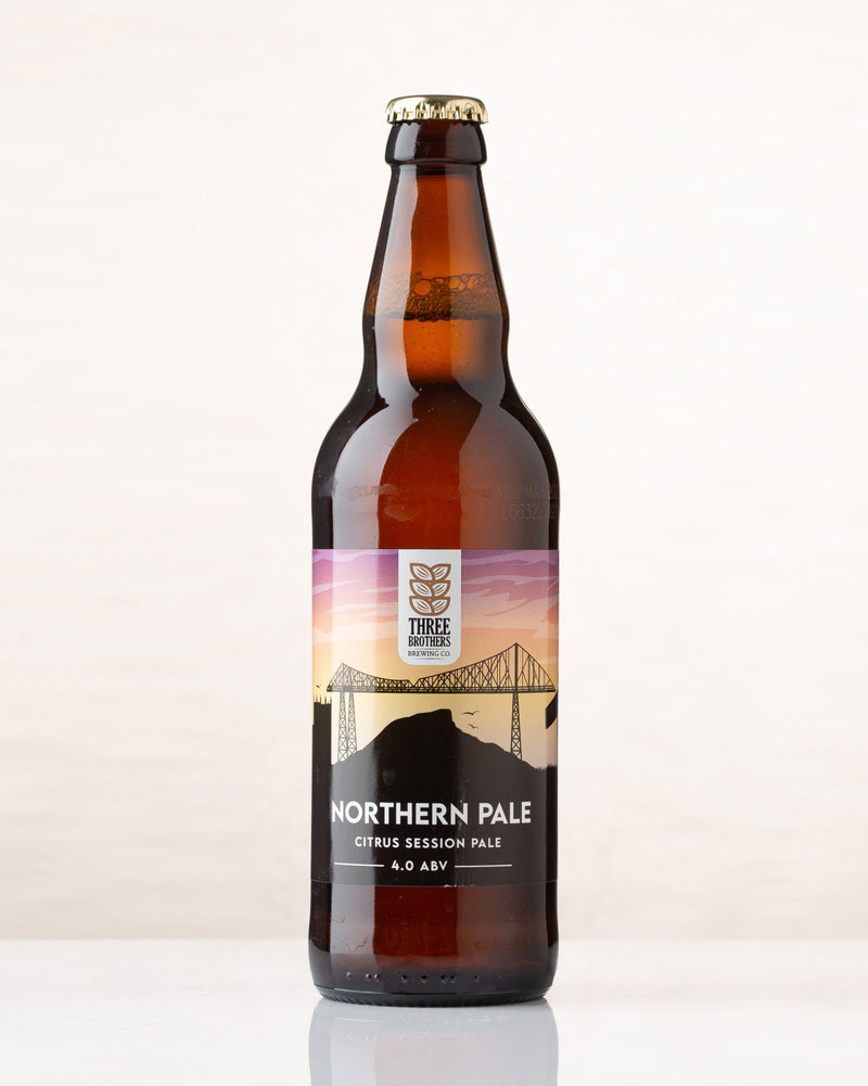 Three Brothers Brewery 3 Beer Gift Pack - Northumbrian Gifts