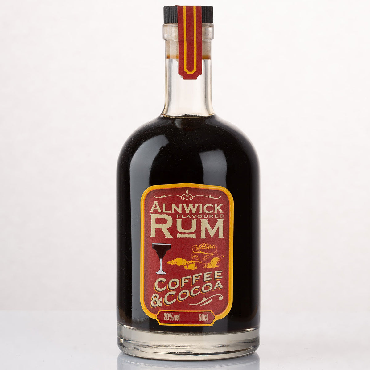Alnwick Coffee & Cocoa Rum Liqueur | Northumbrian Gifts