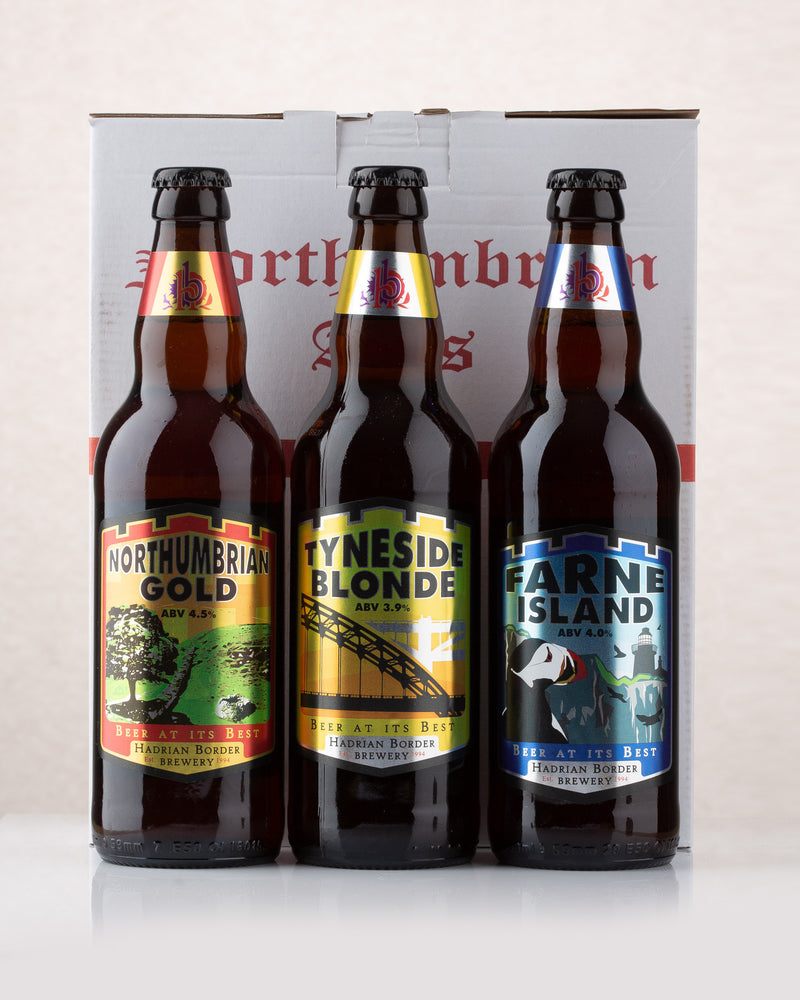 Beer Gift Packs - Northumbrian Gifts